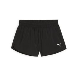 Puma Sporthose "W TAD ESSENTIAL 3" Woven Short" in Schwarz | Gr.: 3XL