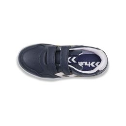 Hummel Kinder Sneaker "Camden Jr" in Blau | Gr.: 27