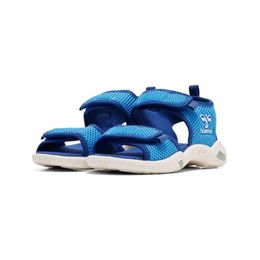 Hummel Kinder Sandale "Sandal Flash" in Blau | Gr.: 23