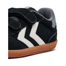 Hummel Kinder Sneaker "Victory Suede Ii" in Grau | Gr.: 35