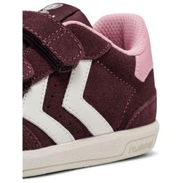 Hummel Kinder Sneaker "Victory Suede Ii" in Lila | Gr.: 33