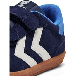 Hummel Kinder Sneaker "Victory Suede Ii" in Schwarz | Gr.: 29
