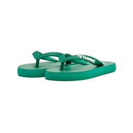 Hummel Kinder Badeschuh "Flip Flop Jr" in Grün | Gr.: 28