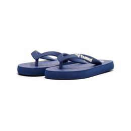 Hummel Kinder Badeschuh "Flip Flop Jr" in Blau | Gr.: 35