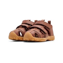 Hummel Kinder Sandale "Sandal Klettverschluss Infant" in Braun | Gr.: 29