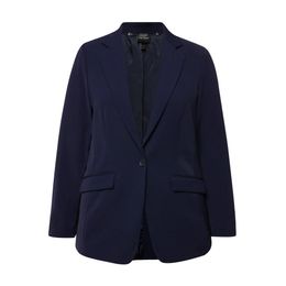 Ulla Popken Blazer in marine | Gr.: 60 - Normalgröße