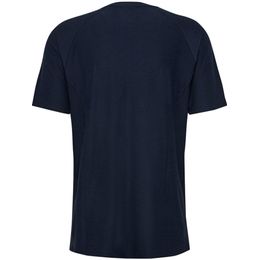 Hummel T-Shirt "Cima 2.0 Jersey S/S" in Blau | Gr.: S