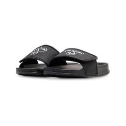 Hummel Kinder Badeschuh "Pool Slide Vc Jr" in Schwarz | Gr.: 24