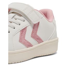 Hummel Kinder Sneaker "Derby Court Jr" in Rosa | Gr.: 33