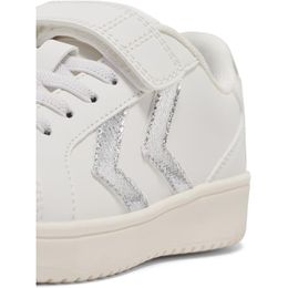 Hummel Kinder Sneaker "Derby Court Jr" in Grau | Gr.: 30