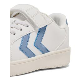 Hummel Kinder Sneaker "Derby Court Jr" in Blau | Gr.: 26