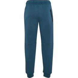 Hummel Sporthose "Tech Fleece Regular Pants" in Blau | Gr.: L