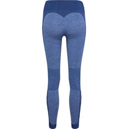 Hummel Leggings "Mt Shine Seamless Mw Tights" in Weiß | Gr.: L