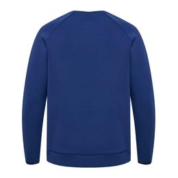 Hummel Pullover "Tech Fleece Regular Crew" in Blau | Gr.: XXL