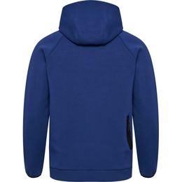 Hummel Hoodie "Tech Fleece Regular Zip Hoodie" in Blau | Gr.: XXL