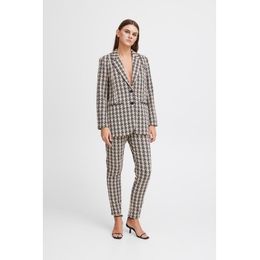 Ichi IHKate regular fit in Doeskin Houndstooth | Gr.: L