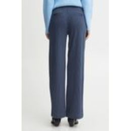 b. young BYRIZETTA WIDE PANTS - JERSEY Regular fit in Copenhagen Night Mix | Gr.: XL