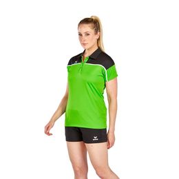 Damen Change By Erima Poloshirt in green/schwarz/weiss | Gr.: 38