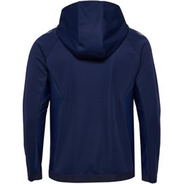 Hummel Hoodie "Cima 2.0 Zip Hoodie" in Blau | Gr.: S