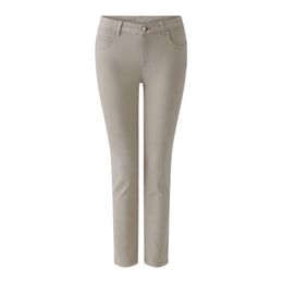 Oui Jeggings BAXTOR cropped in fungi | Gr.: 34
