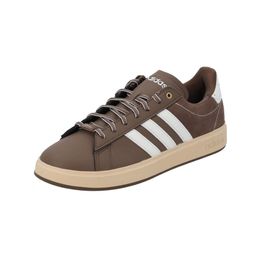 Adidas Sneakers Low in earth strata/white/gold | Gr.: 47 1/3