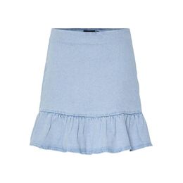 Pieces Minirock in Light Blue Denim | Gr.: XS