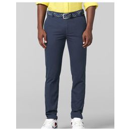 MEYER Hose FLEX BAUMWOLL CHINO in marine | Gr.: 27
