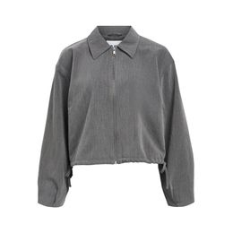 Object Bomberjacke in Medium Grey Melange | Gr.: 36