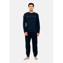 Emporio Armani Pyjama in blau | Gr.: L