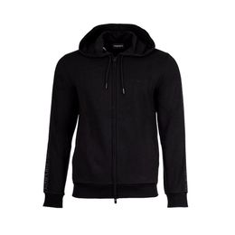Emporio Armani Sweatjacke in schwarz | Gr.: M