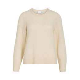 Vila Strickpullover in Sandshell | Gr.: XS