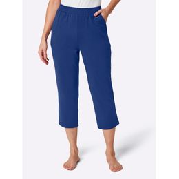 WITT WEIDEN 7/8-Hose in royalblau | Gr.: 36-38
