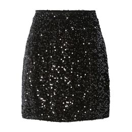 Pieces Minirock in Black 2 | Gr.: S