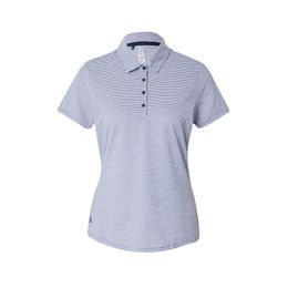 adidas Golf Sportshirt Damen Größe L navy / weiß