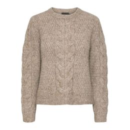 Pieces Pullover in Fossil | Gr.: XL