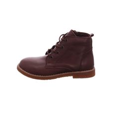 Andrea Conti Leder-Boots in Dunkelbraun | Gr.: 31