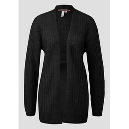 QS Strickjacke in 9999_schwarz | Gr.: M