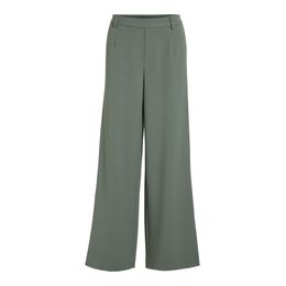 Vila Wide Leg Hose in Duck Green | Gr.: 34