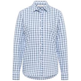 Eterna Bluse REGULAR FIT in hellblau | Gr.: 40