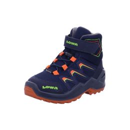Lowa Maddox Warm GTX Mid Jr Maddox Warm GTX Mid Jr in navy/orange | Gr.: 26