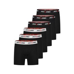 Jack & Jones Jack & Jones Trunk JACCORP LOGO BOXER BRIEFS 6 regular/straight in Schwarz | Gr.: 3XL