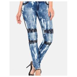 Cipo & Baxx Cipo & Baxx Jeans in Blau | Gr.: W27/L34