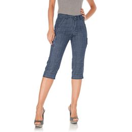 Heine Capri-Hose in blue denim | Gr.: 36