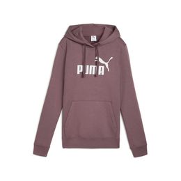 puma bodywear Longsleeve ESS No. 1 Logo Hoodie FL (s) in Hellgrau088 | Gr.: M