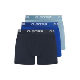 G-Star Raw G-Star Boxershort 3er Pack in Blau | Gr.: M