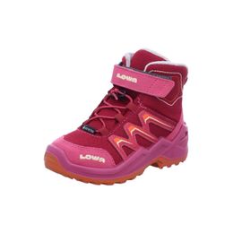 Lowa Maddox Warm GTX Mid Jr Maddox Warm GTX Mid Jr in beere/orange | Gr.: 27