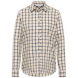 Eterna Bluse REGULAR FIT in beige | Gr.: 42
