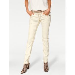 Heine Skinny-Jeans in ecru | Gr.: 40