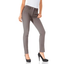 Heine Bauchweg-Hose in taupe | Gr.: 18