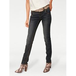 Heine Skinny-Jeans in black denim | Gr.: 21